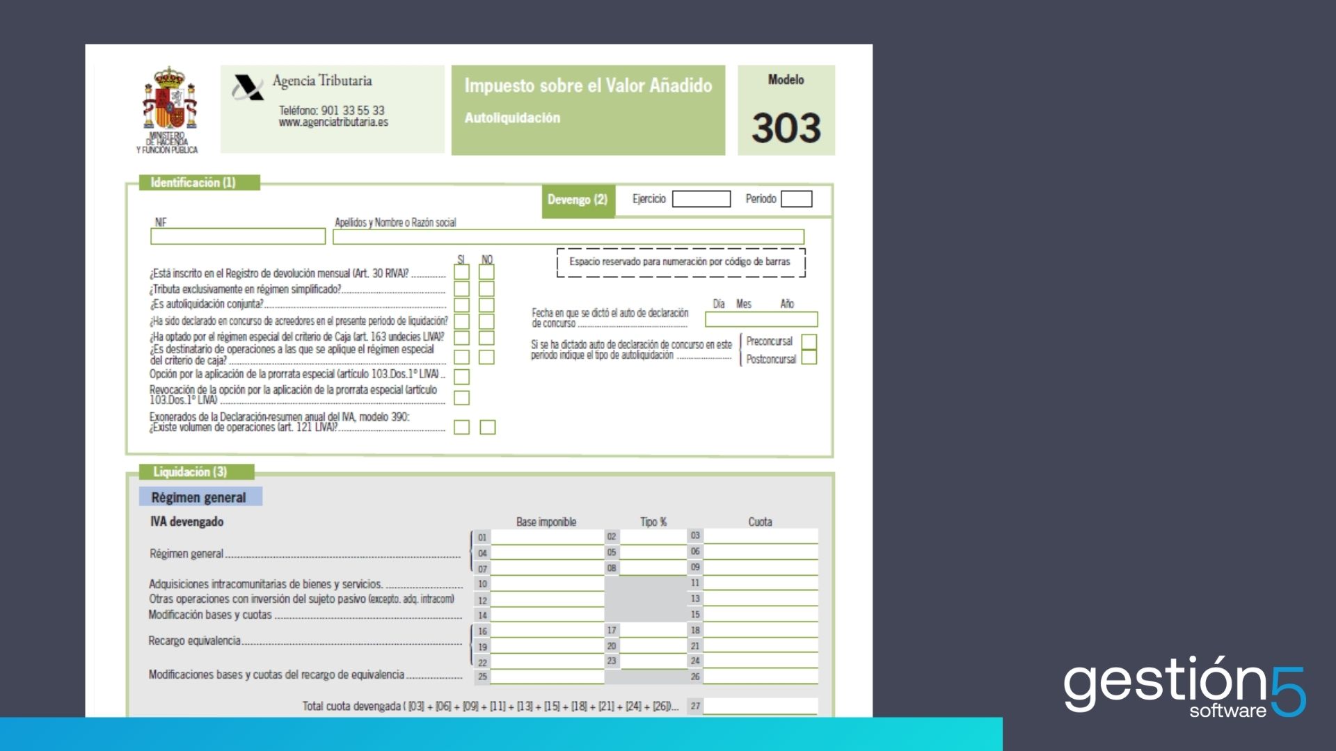 Modelo 303: Guía completa para liquidar el IVA sin errores